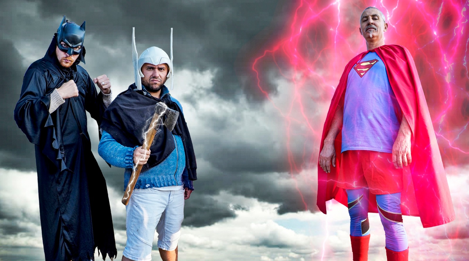 POPA SUPERMAN #3Chestii – 3 Chestii