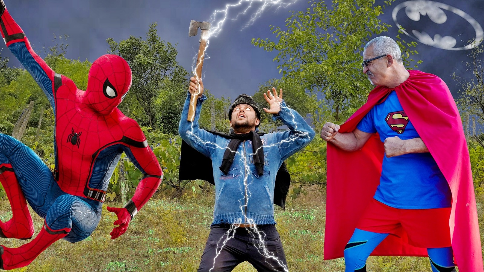 Spider-Man În Sat #3Chestii – 3 Chestii